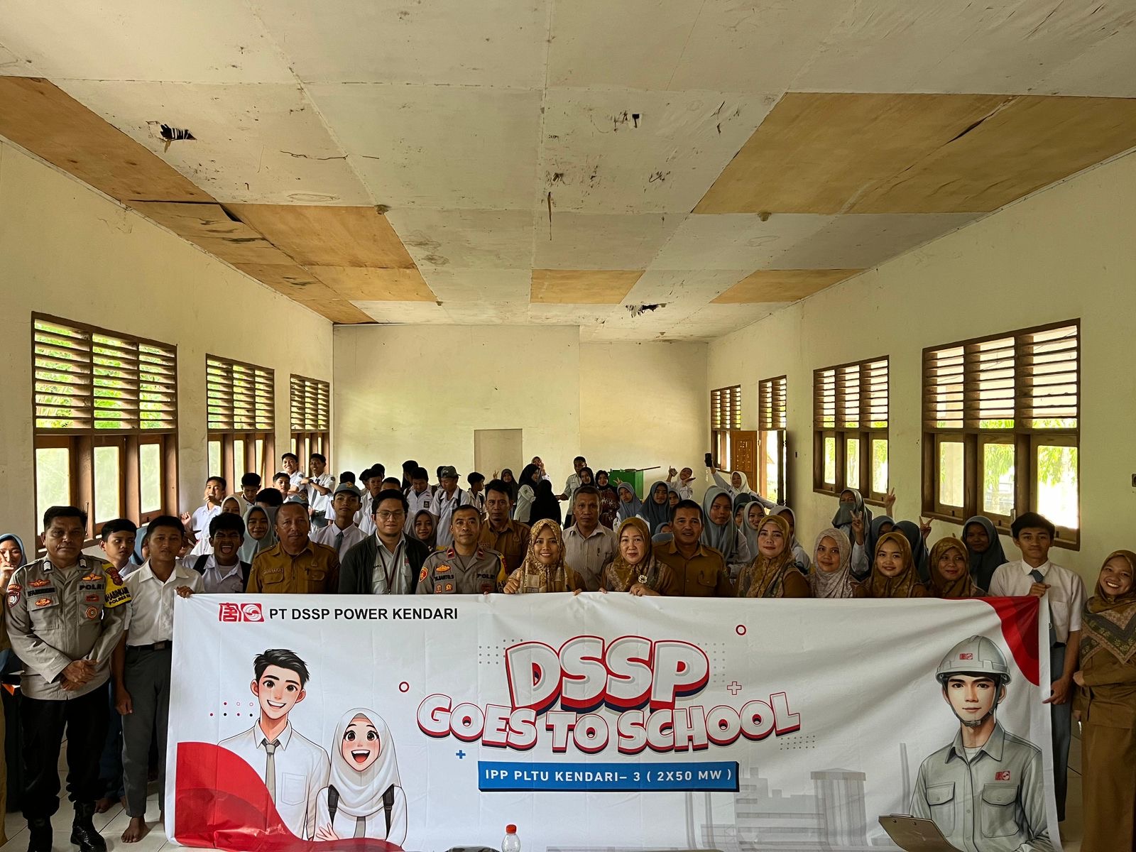 PT DSSP Power Kendari Dorong SMA 20 Konawe Selatan Menuju Sekolah Ramah ...